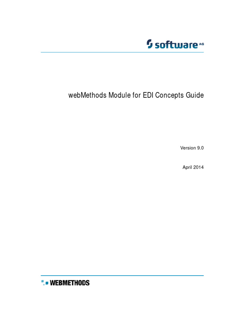 9-0 Module For EDI Concepts Guide | PDF
