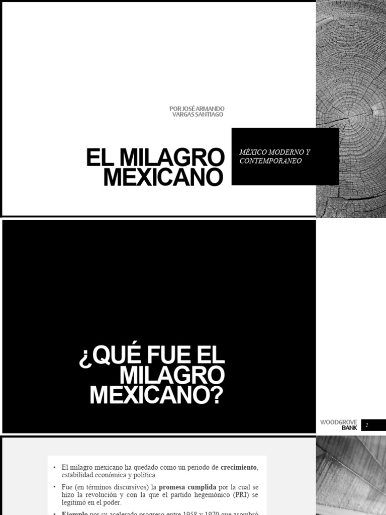 EL Milagro Mexicano | PDF