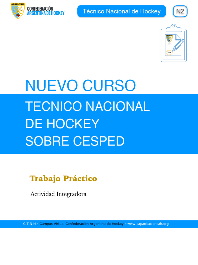 7.1 CAH Curso Virtual Tecnico Trabajo Practico N2 | PDF
