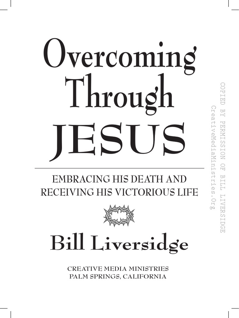 Overcoming Through Jesus Watermarked | PDF | Sacraments | Grace In ...