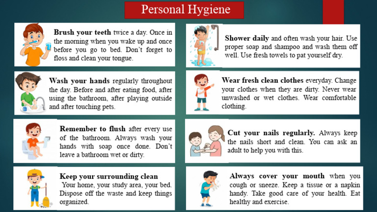 Personal Hygiene | PDF