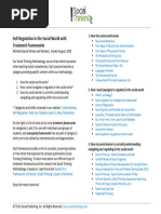 Social Behaviour Mapping - Expected PDF | PDF | Self-Improvement