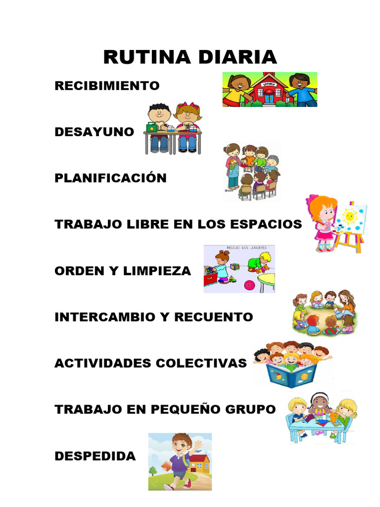 Rutina Diaria | PDF