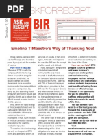 Sample BDO Form Filled Up | PDF