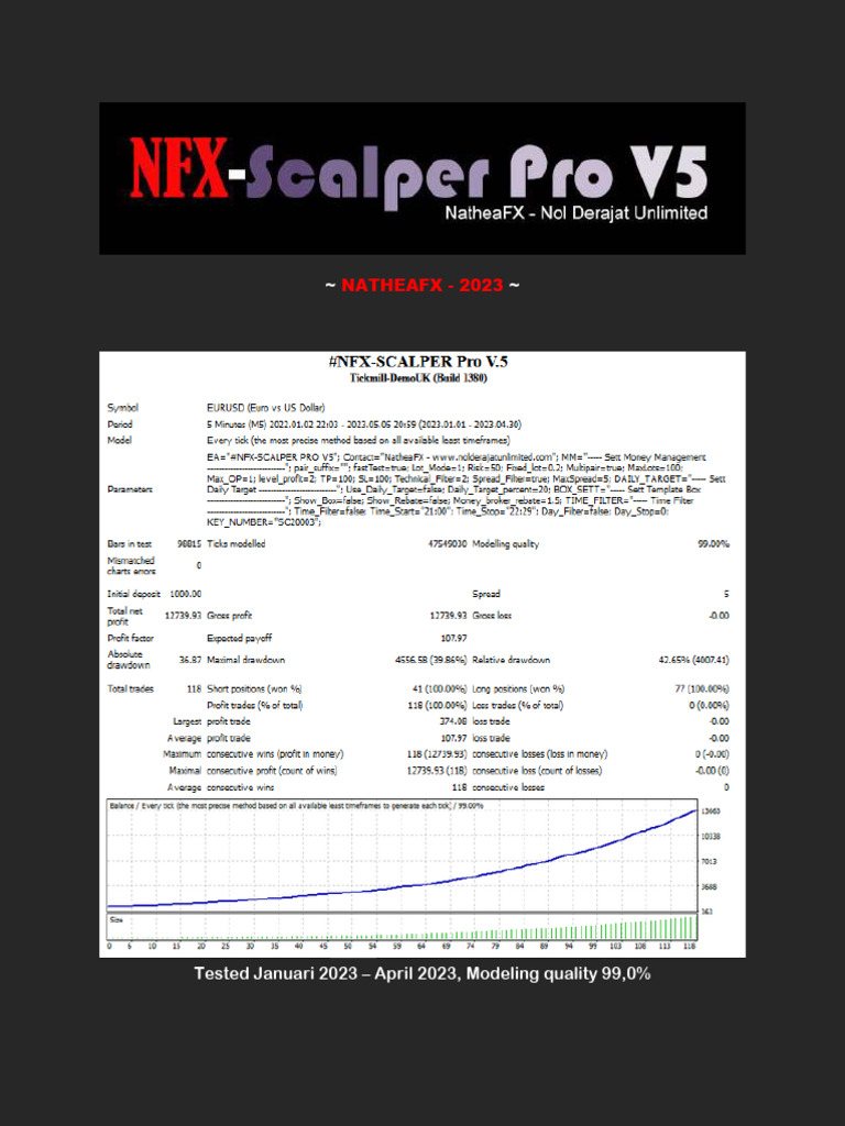 NFX-Scalper Pro V5 Tutorial | PDF | Private Sector | Investing