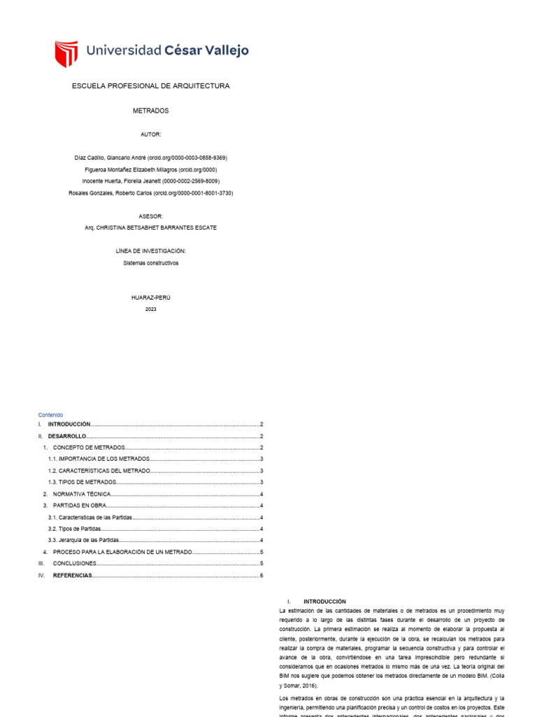 Informe A3 | PDF | Presupuesto | Planificación