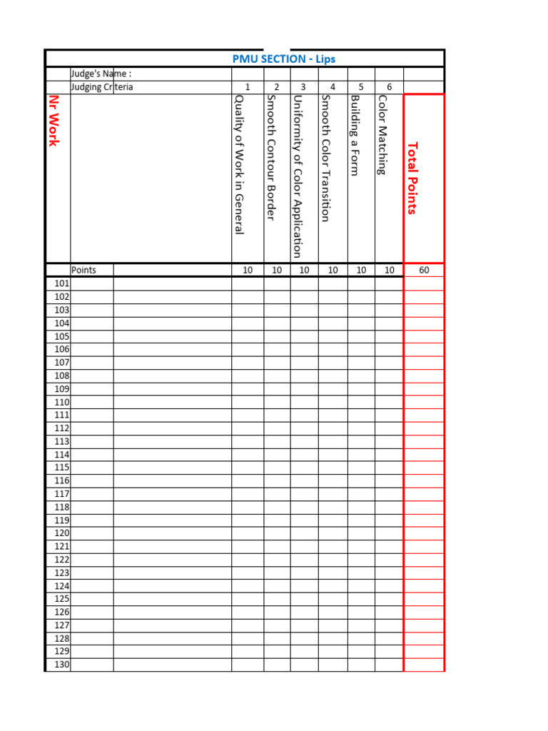 Tab Pmu - Lips Paris 2023 | PDF