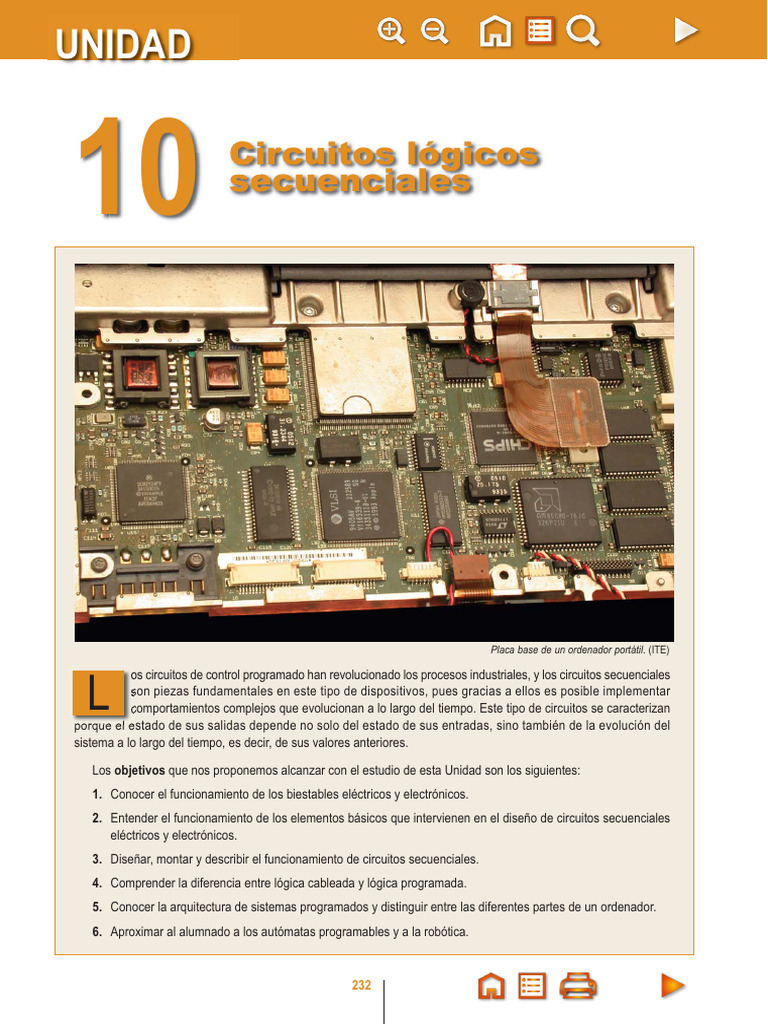 2BACH - Circuitos Lógicos Secuenciales | PDF