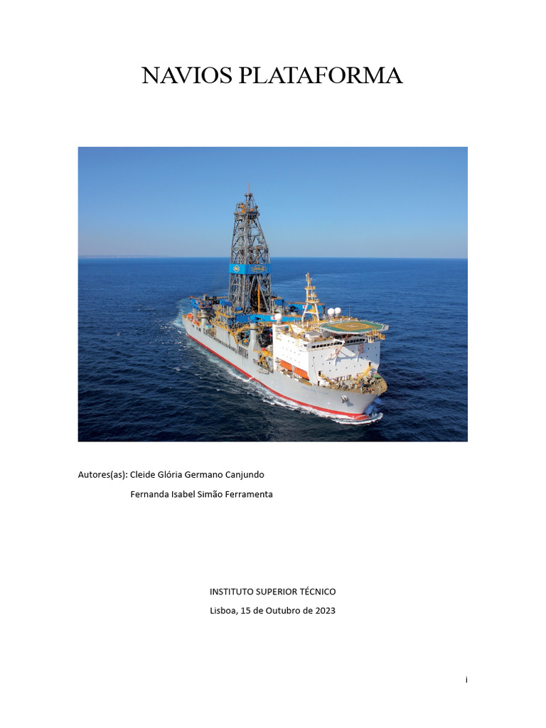 Navios Plataforma | PDF