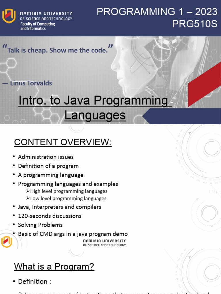 Introduction to Java Programming Basics | PDF | Computer Programming | Java (Programming Language)