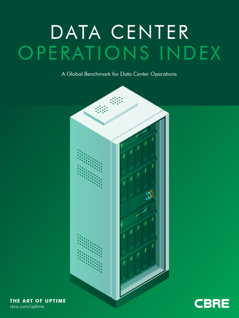 Data Center Operations Index Benchmark | PDF | Data Center | Computer Security