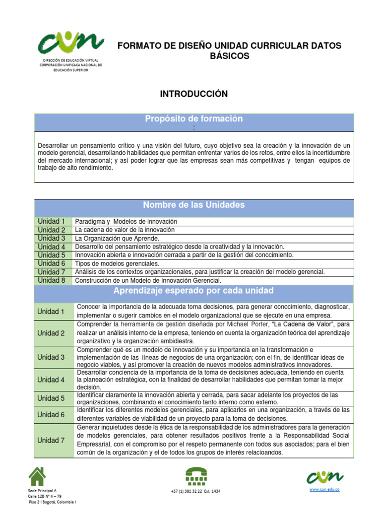 Generalidades Del ACA | PDF