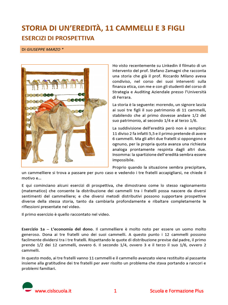 Il Cammello | PDF