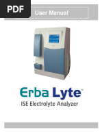 Roche c303 Specifications | PDF | Spectrophotometry
