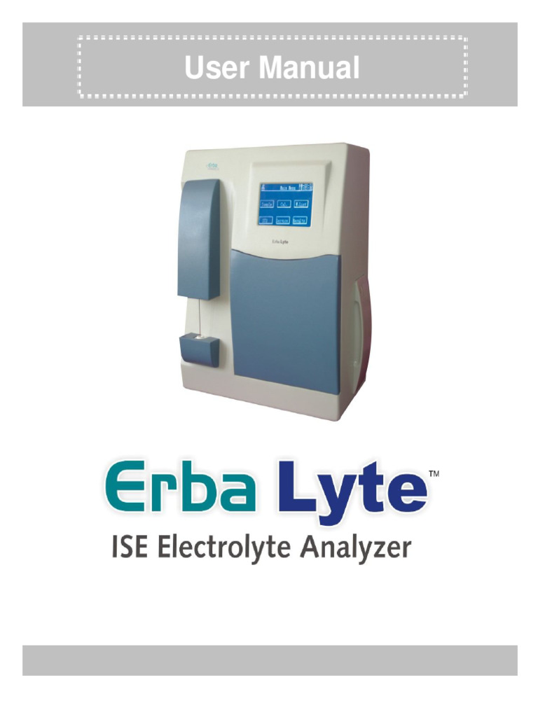 ERBA LYTE User Manual Ver 1.0 | PDF | Technology & Engineering