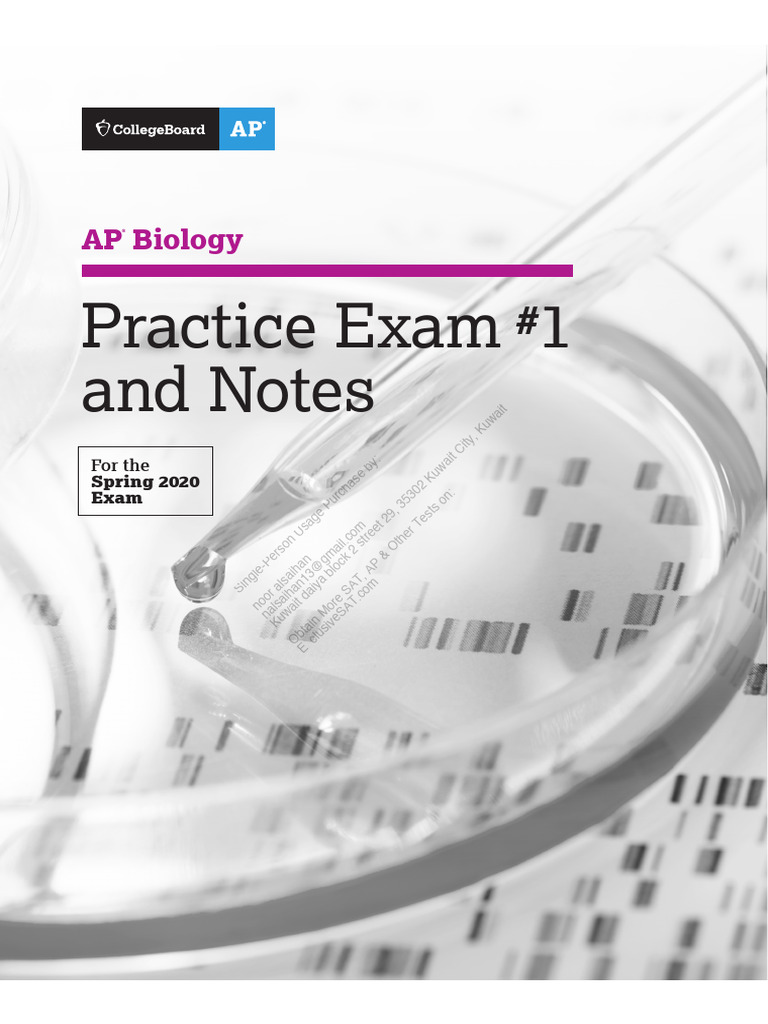 2019 Practice Exam | PDF