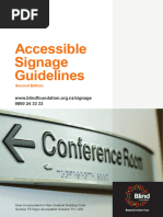Design Manual for Barrier Free Access 2008 | PDF | Accessibility ...