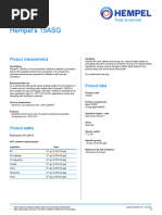 Hempel's Galvosil 15700: Product Characteristics | PDF | Corrosion | Paint