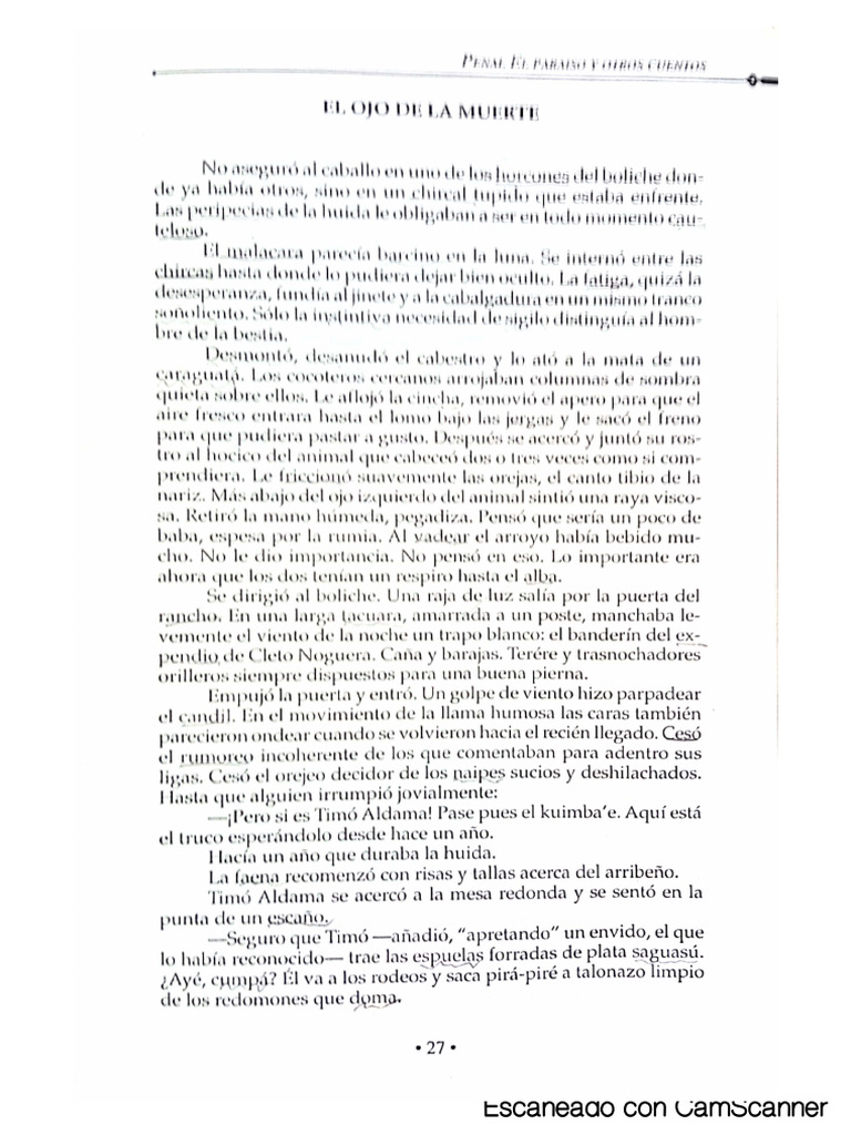 El Ojo De La Muerte Pdf