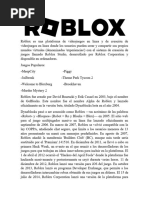 Robux en Perú | PDF