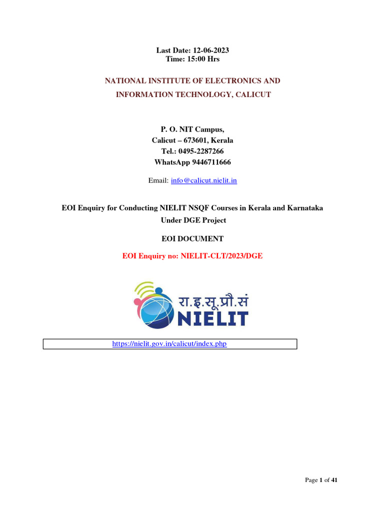 Eo I Dge Programs | PDF | Business