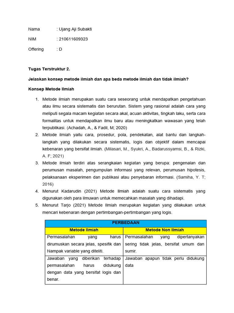 36 - Tugas Terstruktur 2 - Ujang Aji Subakti | PDF