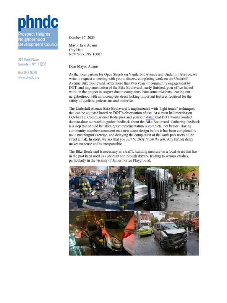 Mayor Adams Meeting Request | PDF | New York City | Transport