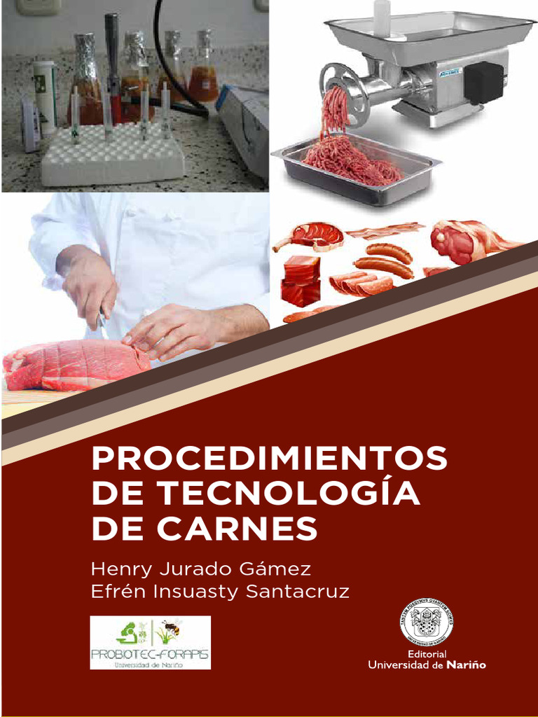 Libro Carnes Digital | PDF | Carne | Staphylococcus Aureus