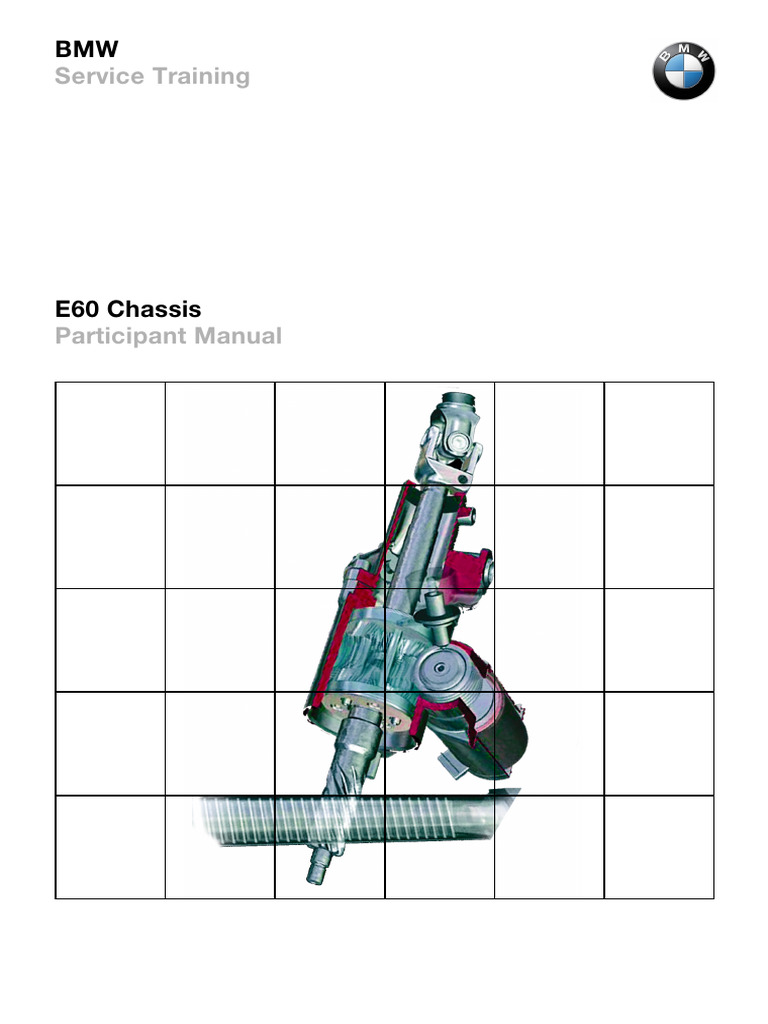 E60 Chassis | PDF