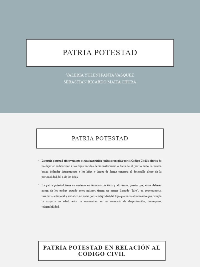 Diapos Tutelar | PDF