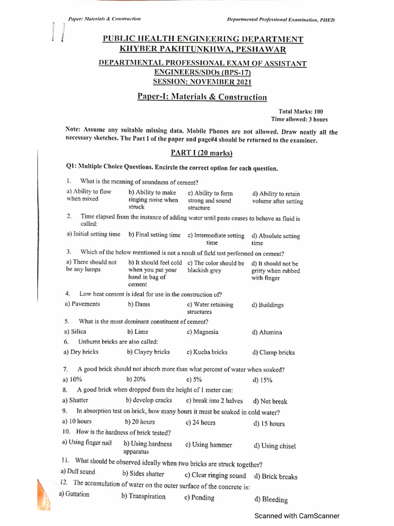 DPE Material Paper | PDF