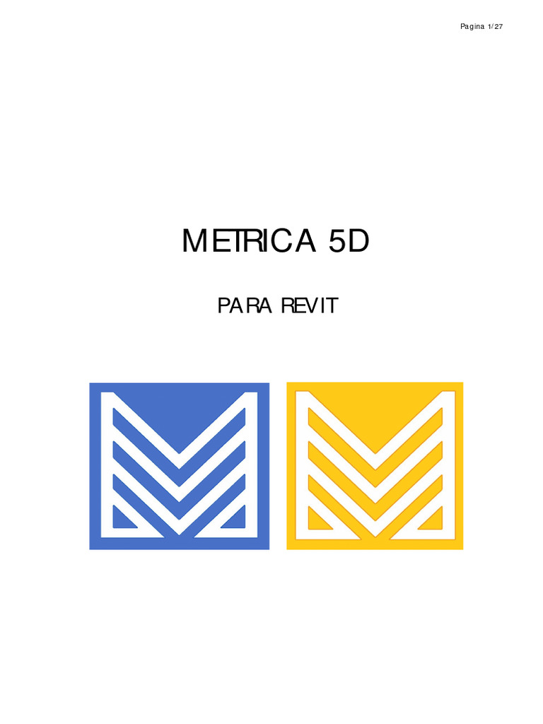 Manual METRICA 5D REVIT v1.0 | PDF | Autodesk Revit | Medición