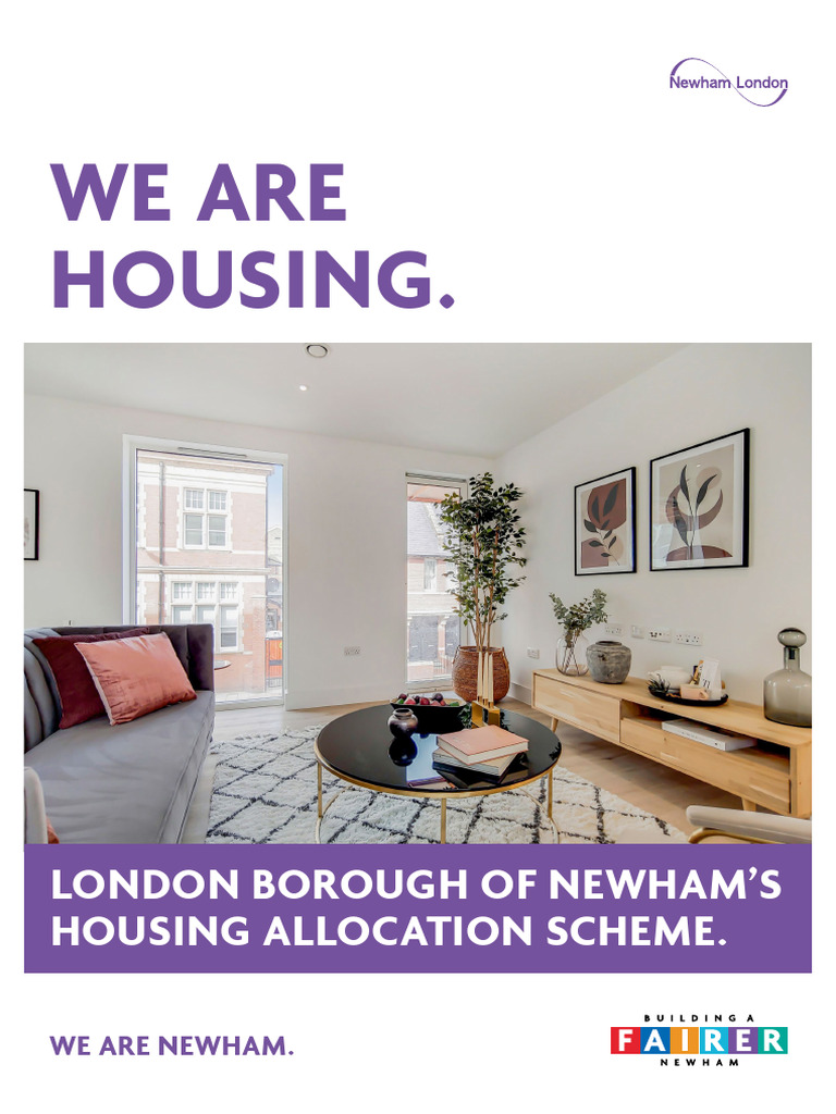 Newham Housing Allocation Scheme Guide | PDF | Leasehold Estate | Lease