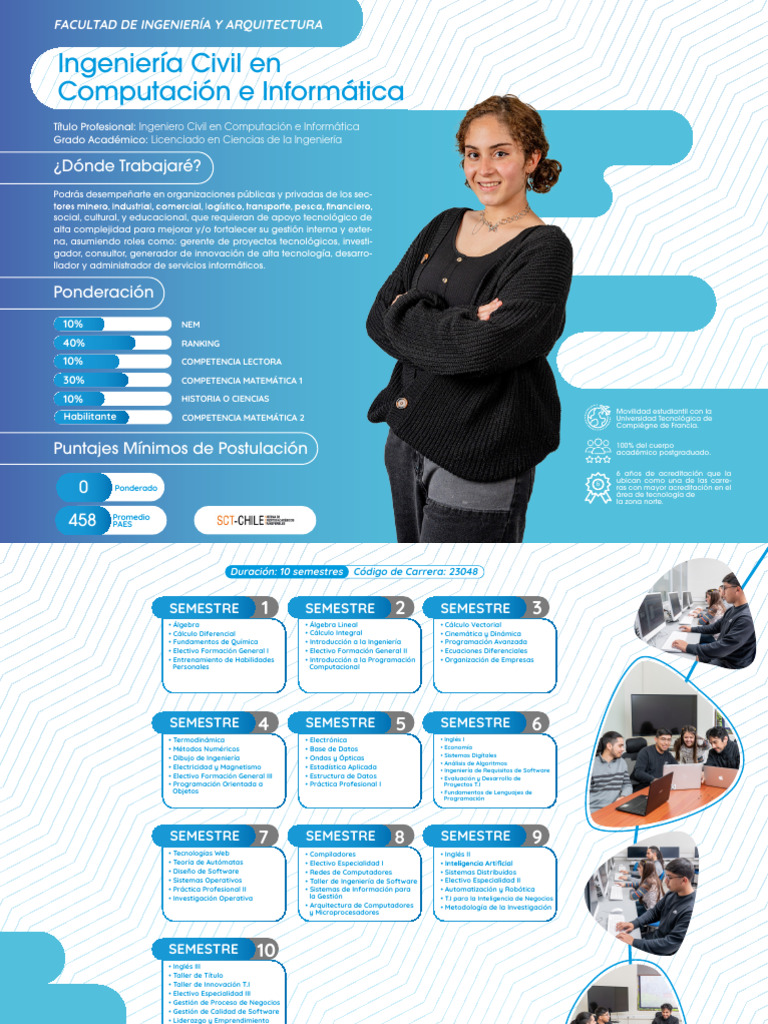 Ingeniería Civil en Computación e Informática | PDF | Software ...