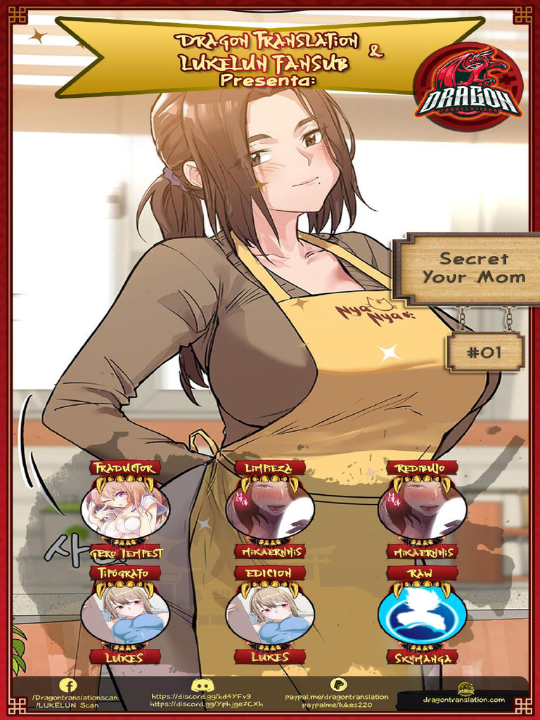 (01-10) Secret Your Mom | PDF