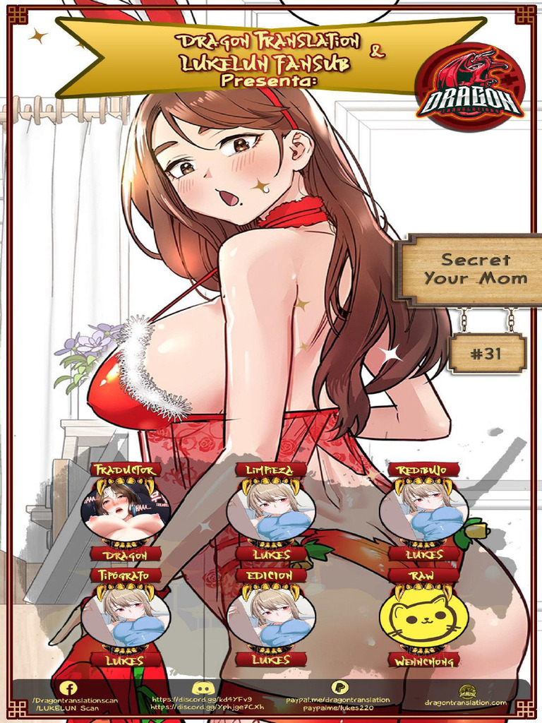 (31-40) Secret Your Mom | PDF