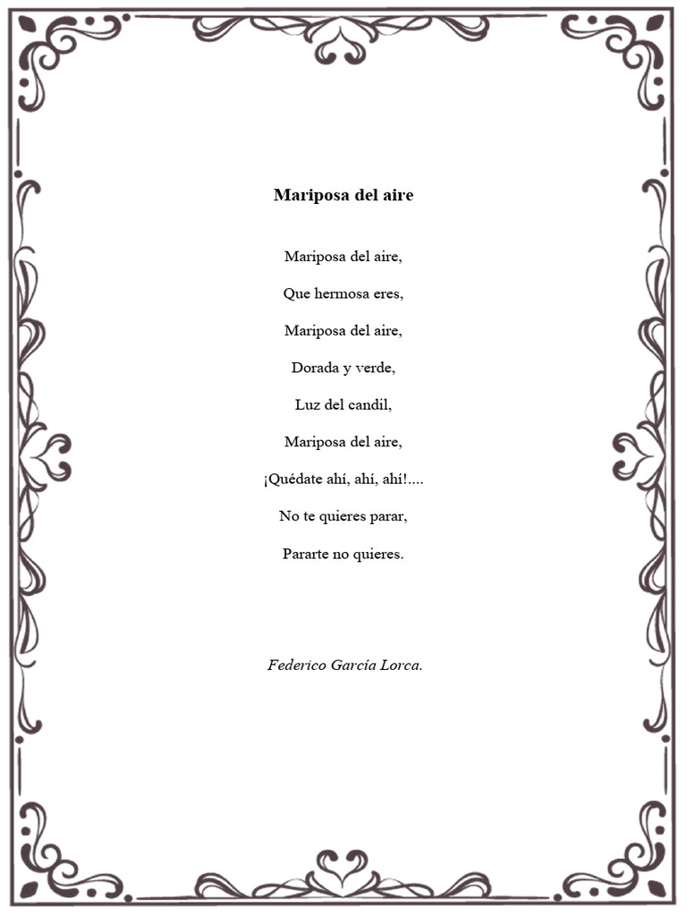 Poemas | PDF