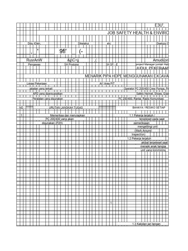 Excavator | PDF