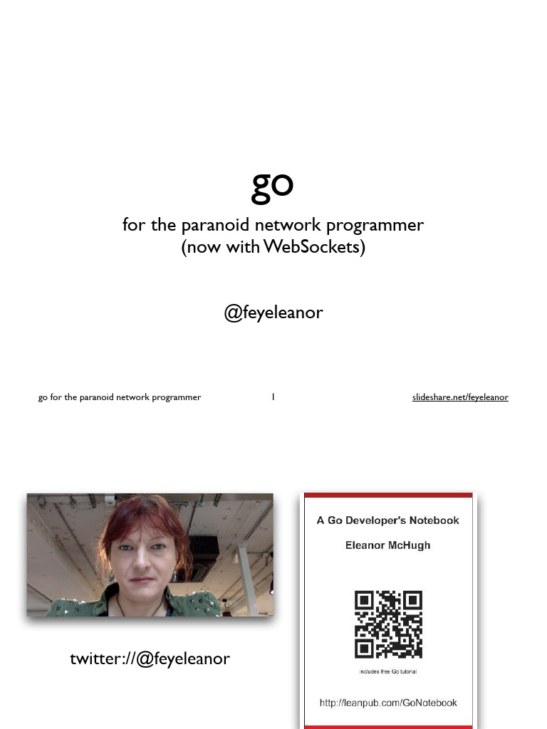 Go Networking for Paranoid Programmers | PDF | Teaching Methods ...