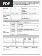 Gondola Inspection Checklist | PDF | Rope | Safety
