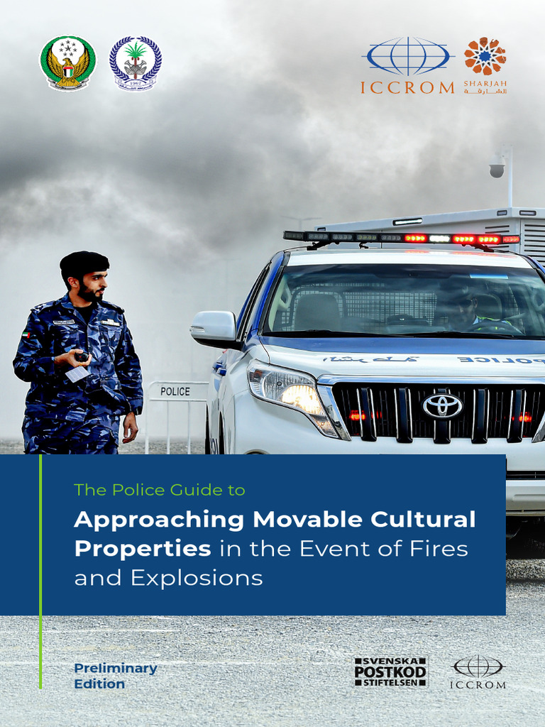 Policeman Guide Approaching Movable Cultural Properties 2020 Iccrom ...