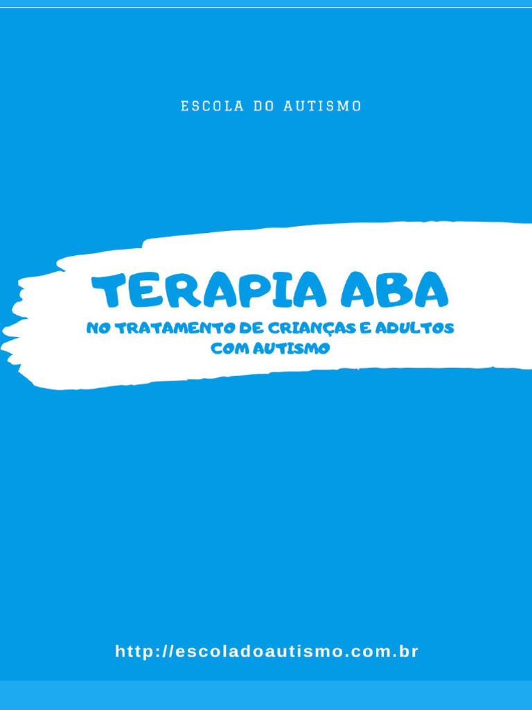 A Terapia ABA No Tratamento Do Autismo | PDF