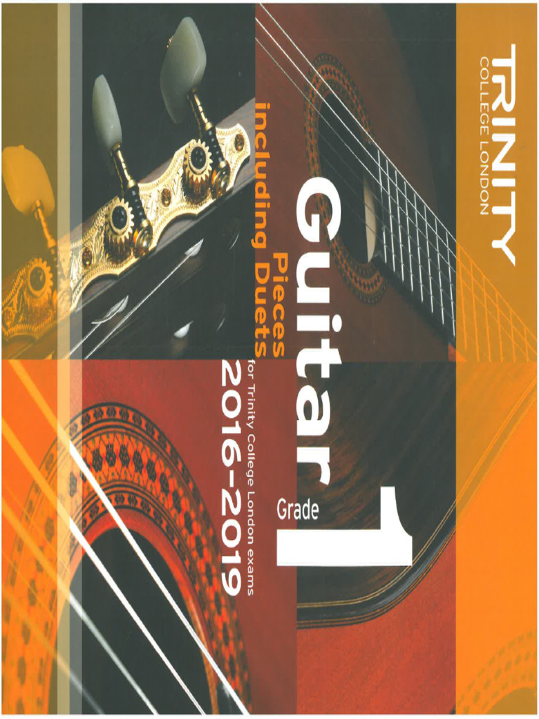 Trinity 1 Grade 2016-2019 | PDF