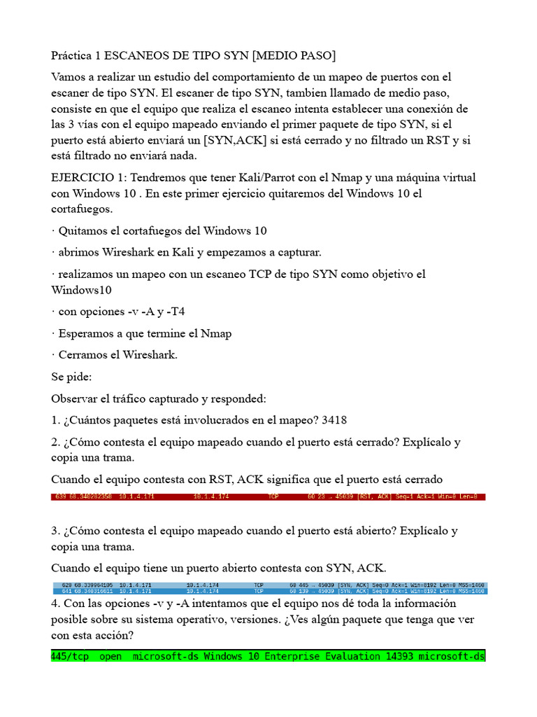 Practica 1 Nmap | Descargar gratis PDF | Cortafuegos (informática ... Practica 1 Nmap | Descargar gratis PDF | Cortafuegos (informática ...
