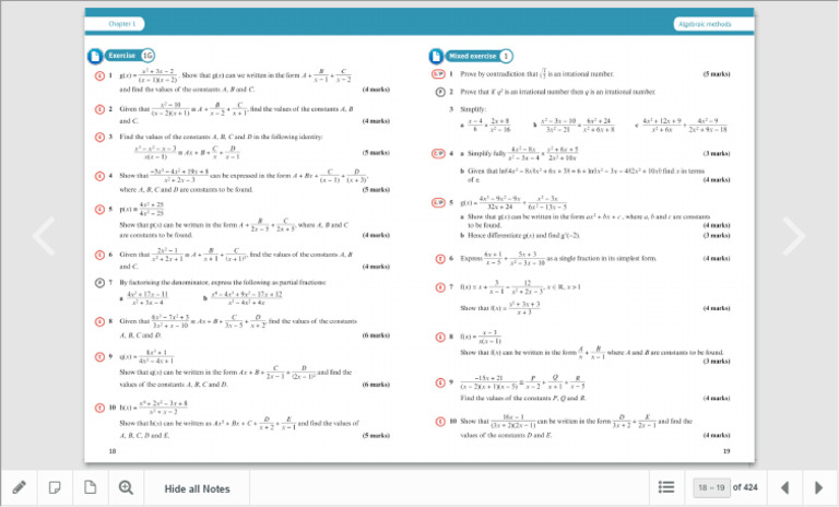 Edexcel A Level Mathematics Pure Mathematics Year 2 ActiveBook ...