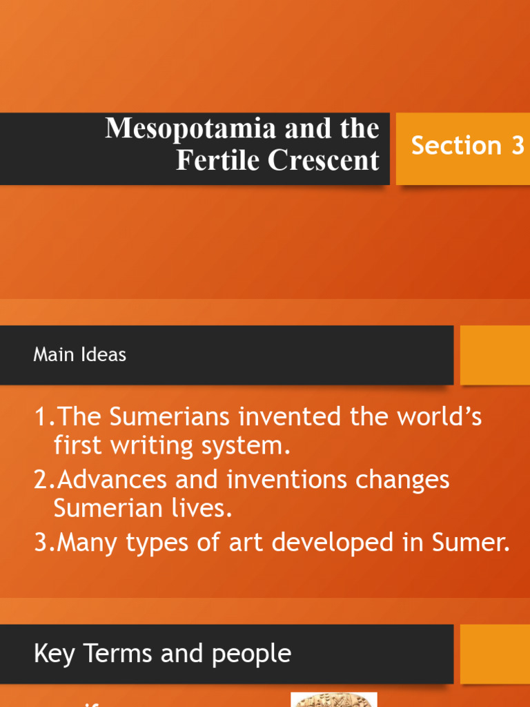 Mesopotamia Section 3 | PDF | Sumer | Cuneiform Mesopotamia Section 3 | PDF | Sumer | Cuneiform