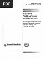 AWS - Welding Handbook - Volume 1 - Welding Technology | PDF | Welding ...