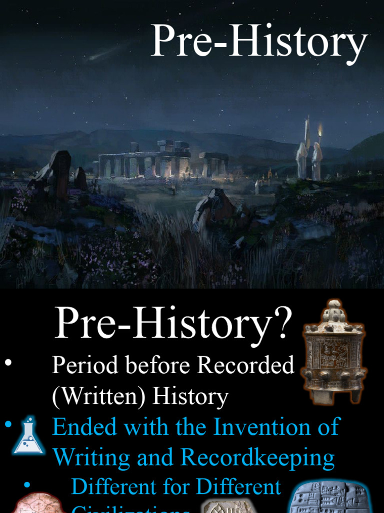 Pre History | PDF