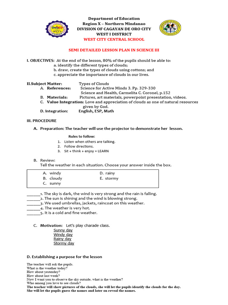 Cot 3 - Science | PDF