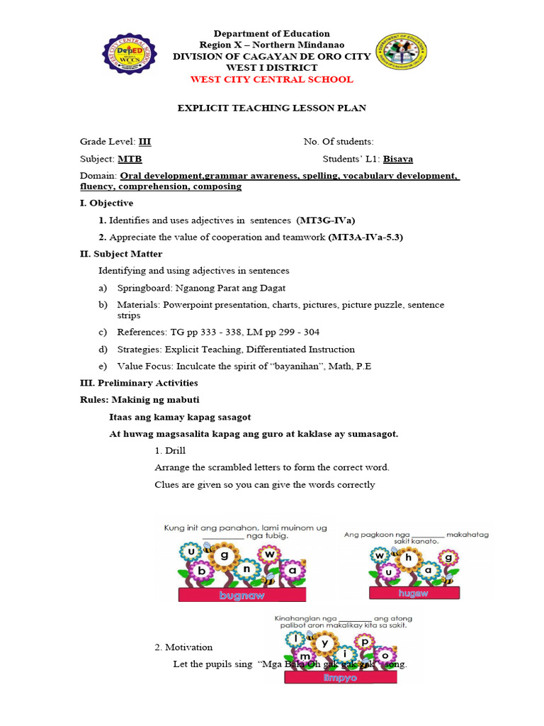 Cot 4 - MTB | PDF